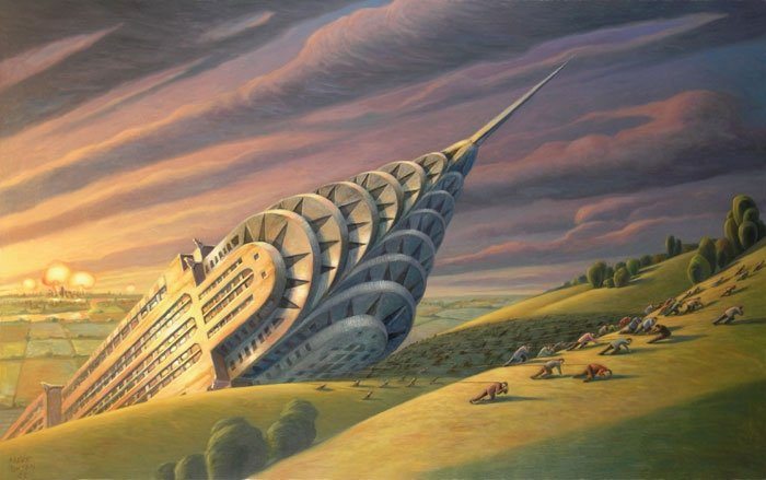 Landscape - Art of Mark Bryan