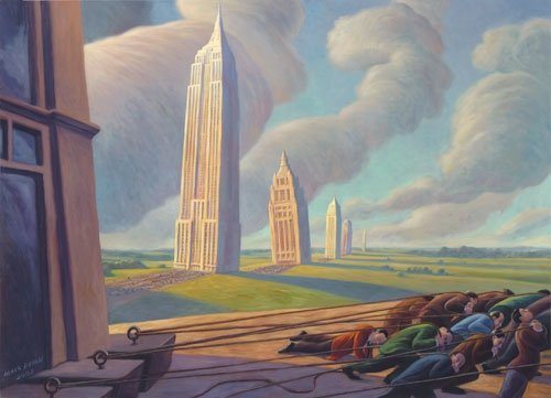 Landscape - Art of Mark Bryan