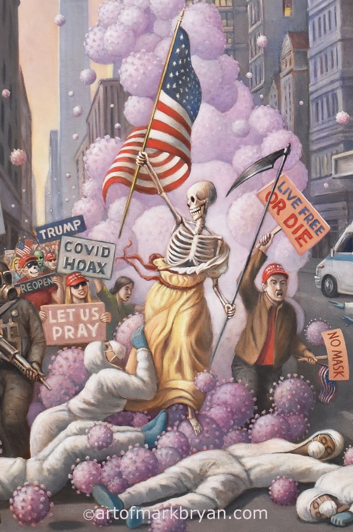 Recent Work - Art of Mark Bryan