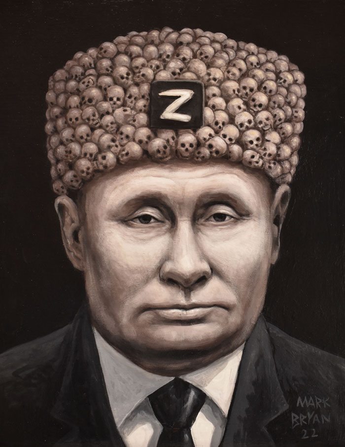 Recent Work - Art of Mark Bryan