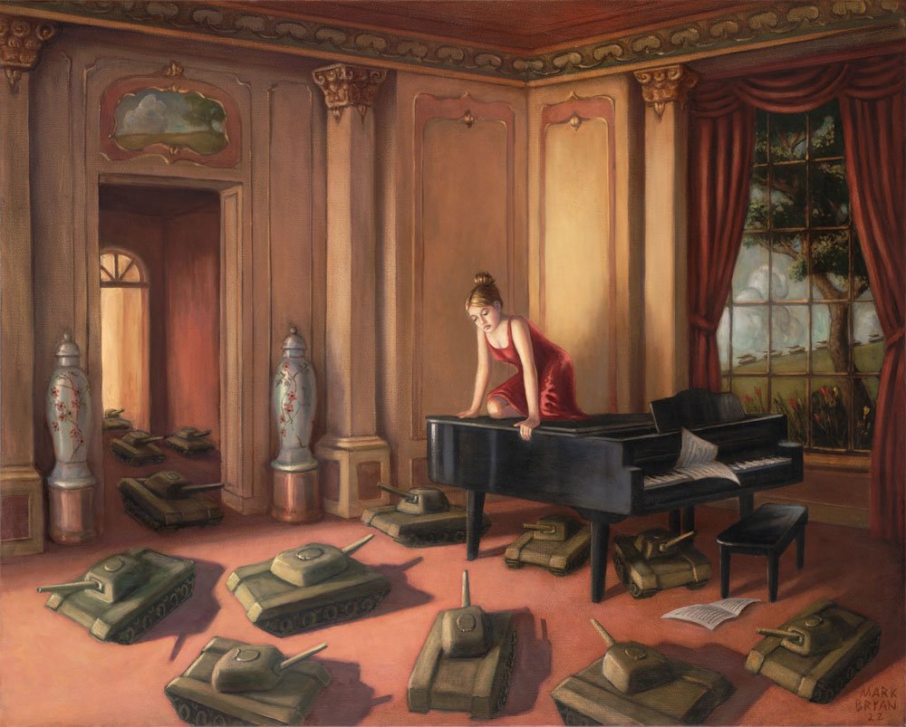 Recent Work - Art of Mark Bryan