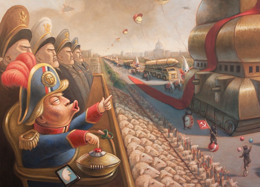 Recent Work - Art of Mark Bryan