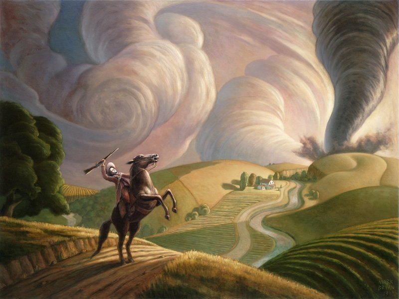 Recent Work - Art of Mark Bryan