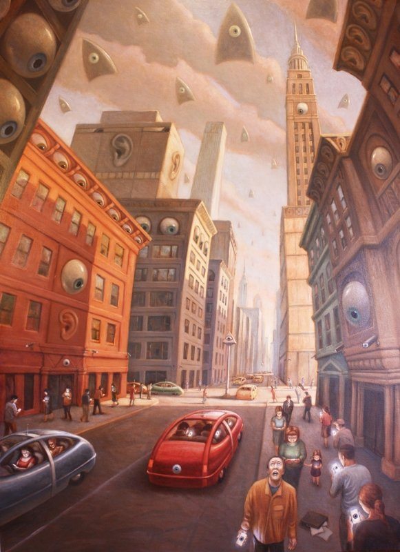 Recent Work - Art of Mark Bryan