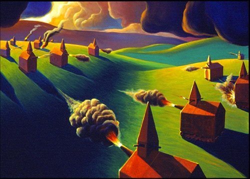 Religion, paintings gallery, Art of Mark Bryan