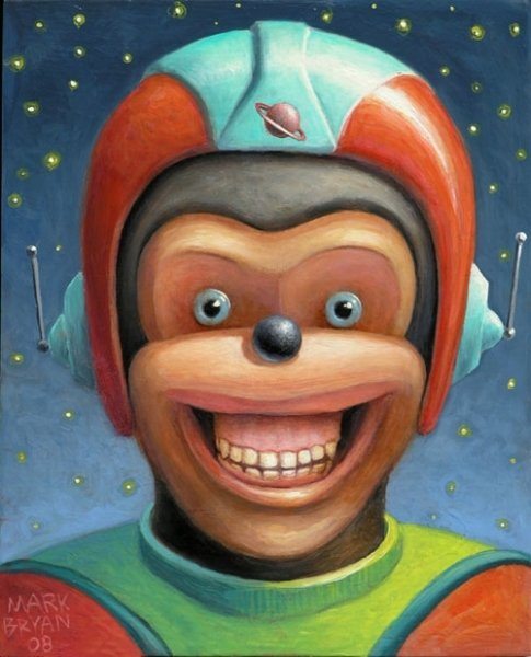 Monkeys - Art of Mark Bryan